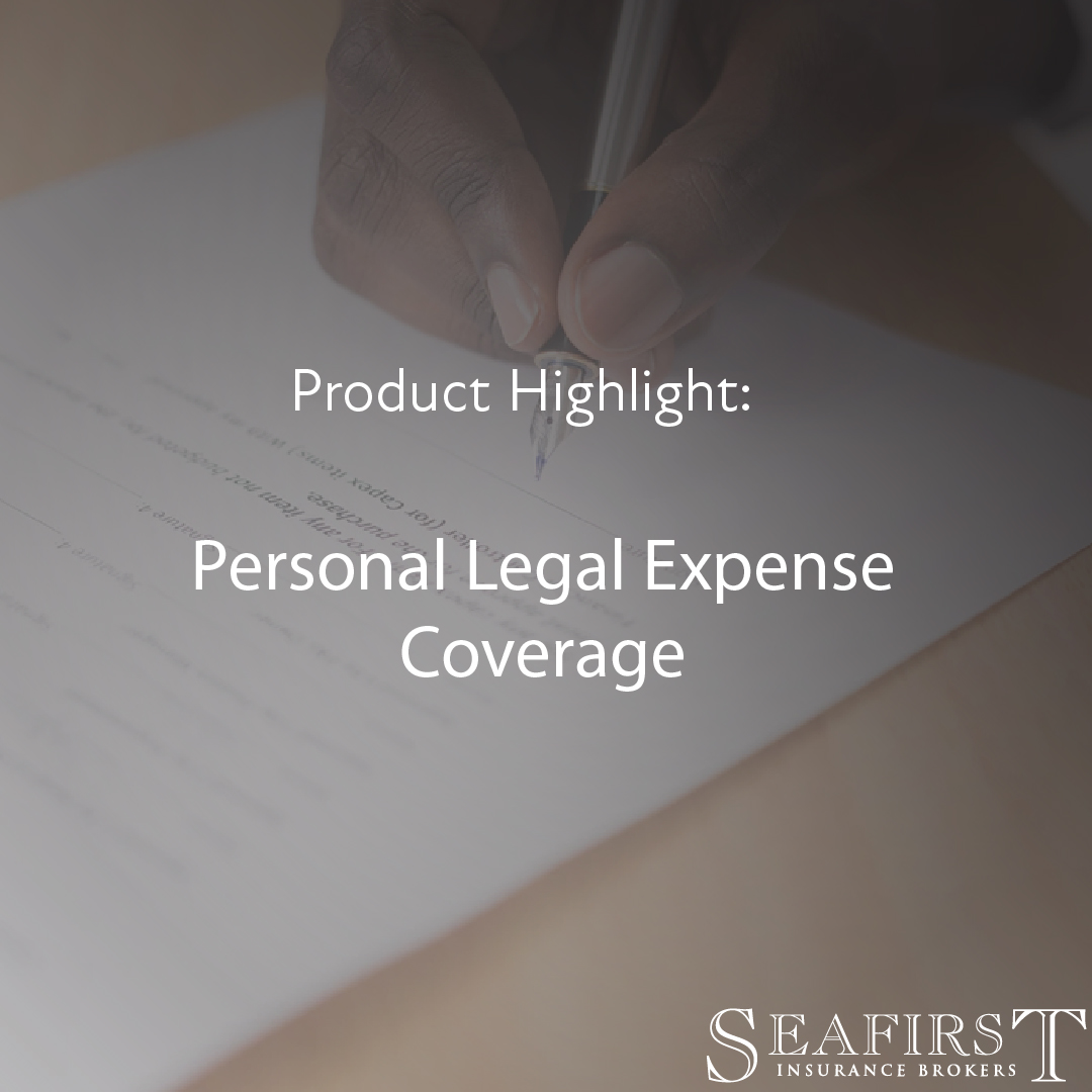 Personal Legal Defense Coverage - SeaFirst Insurance