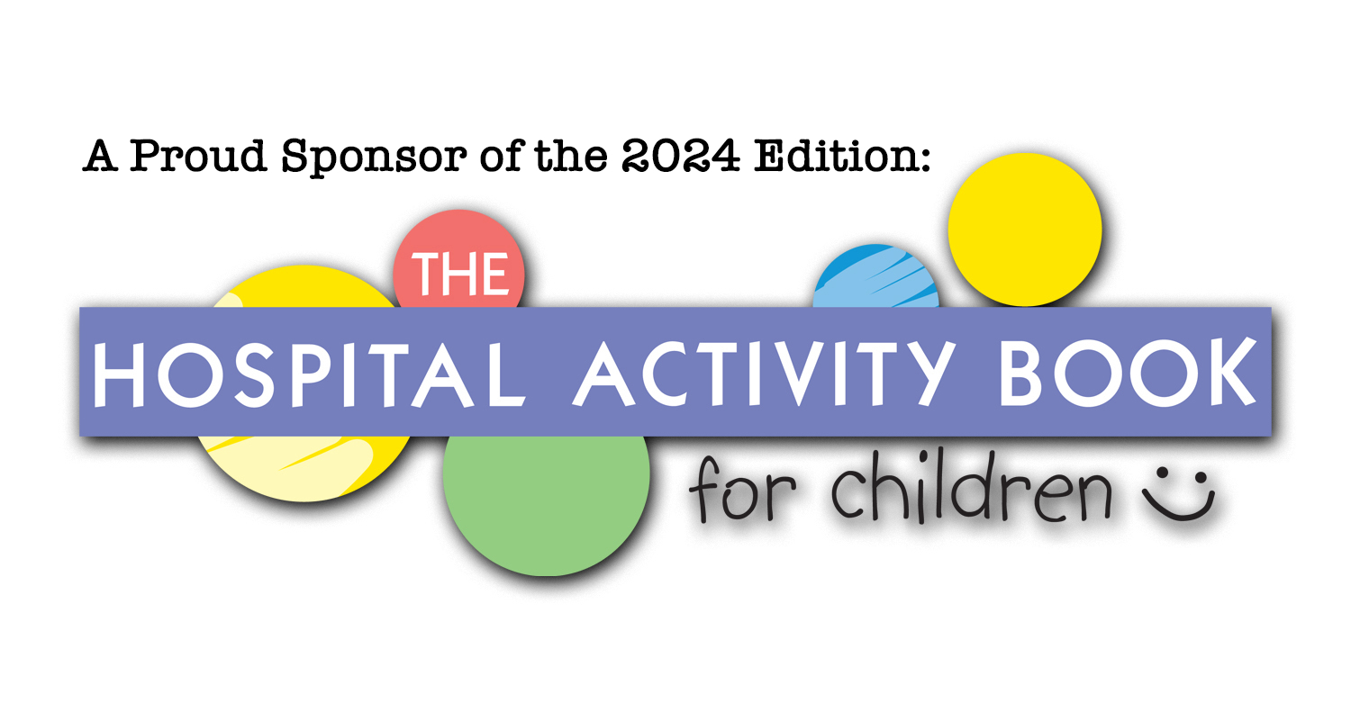 Hospital Activity Book for Children - SeaFirst Insurance